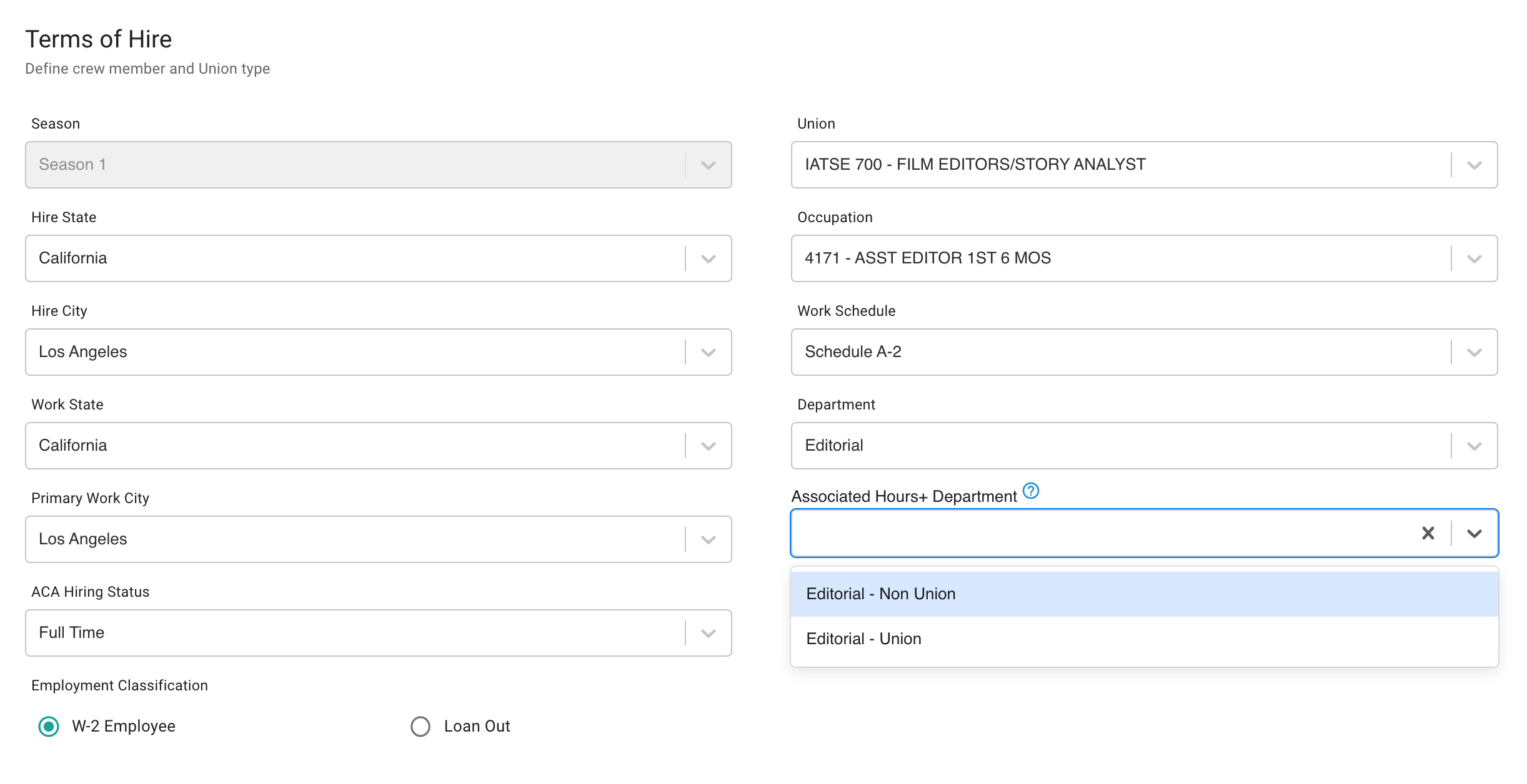 Start+: How to Automatically Invite Crew Members to Hours+ – Cast and Crew